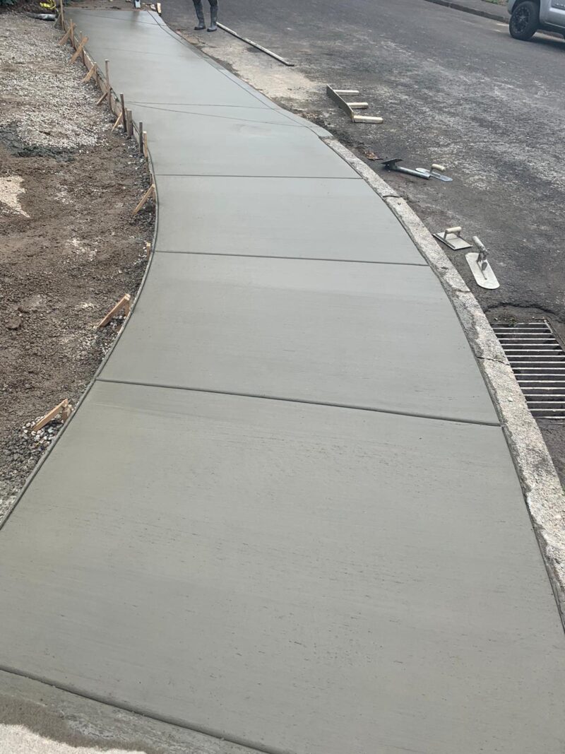 Concrete Sidewalks Portland | Xcelent Concrete Services